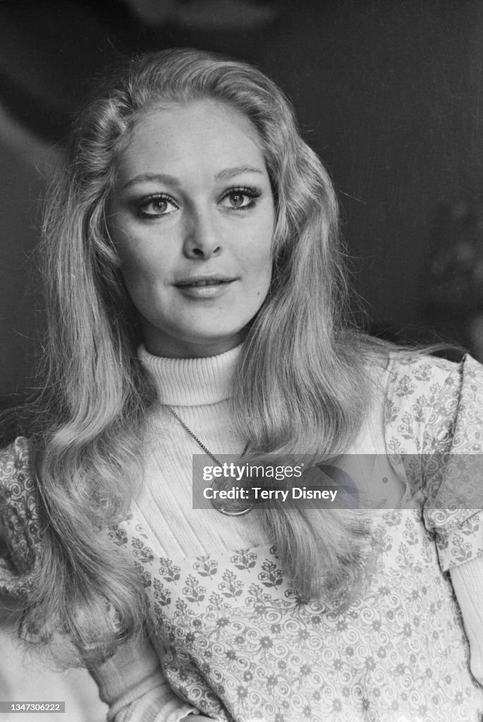 English Actress And Television Presenter Jenny Hanley Uk 24th News Photo Getty Images