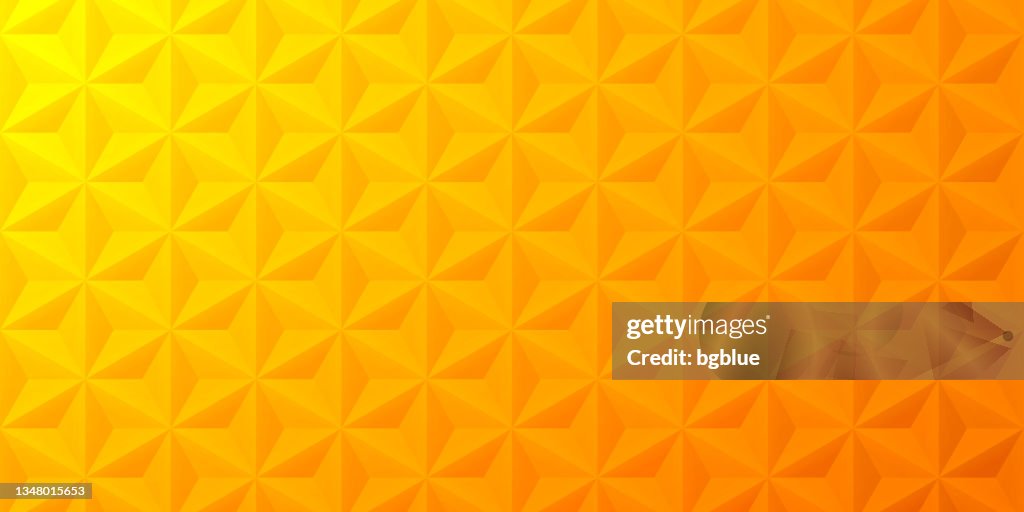 Abstract Orange Background Geometric Texture High Res Vector Graphic