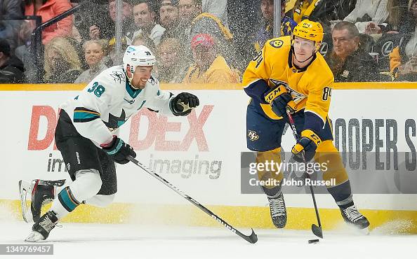Tanner Jeannot Of The Nashville Predators Skates Against Mario News