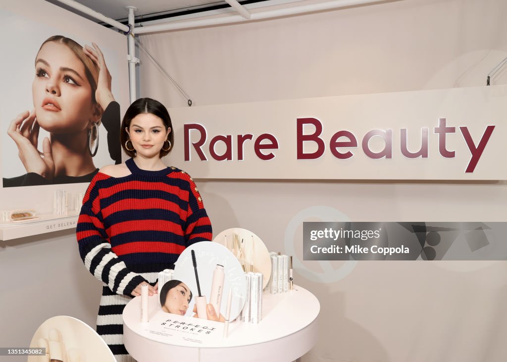 Rare Beauty Founder And Creator Selena Gomez Visits Sephora Times