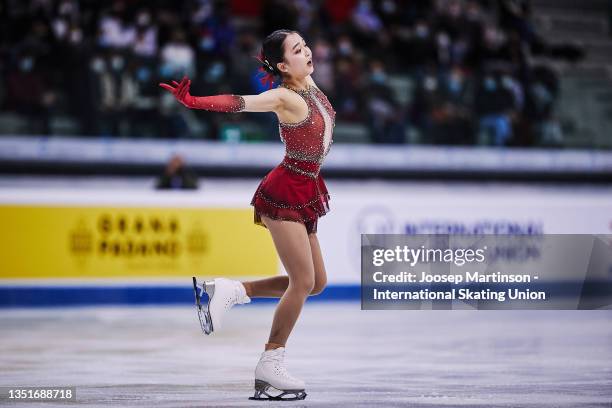 Zhu Yi Figure Skater Photos And Premium High Res Pictures Getty Images