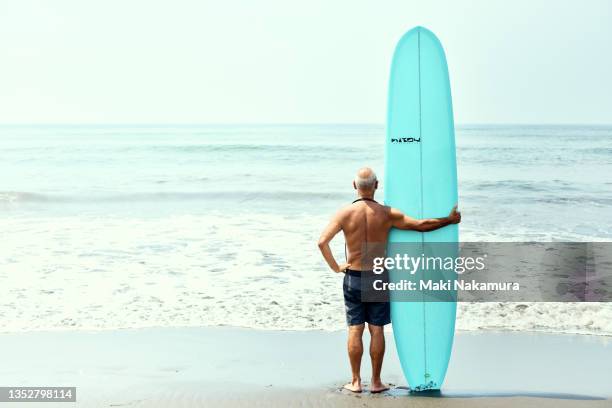 Asian Senior Beach Photos And Premium High Res Pictures Getty Images