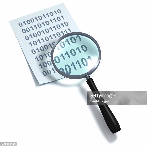 Binary Code Magnifying Glass Photos and Premium High Res Pictures ... Binary Code Magnifying Glass Photos and Premium High Res Pictures ...