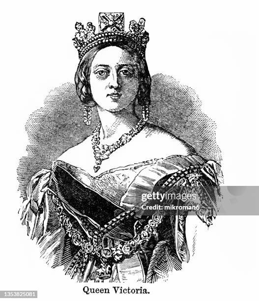 Queen Victoria Engraving Fotografías E Imágenes De Stock Getty Images