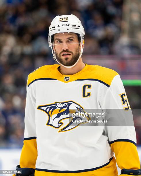 Roman Josi Photos Photos And Premium High Res Pictures Getty Images