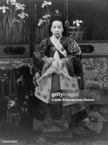 Emperor Gojong Of The Korean Empire Photos and Premium High Res ... Emperor Gojong Of The Korean Empire Photos and Premium High Res ...