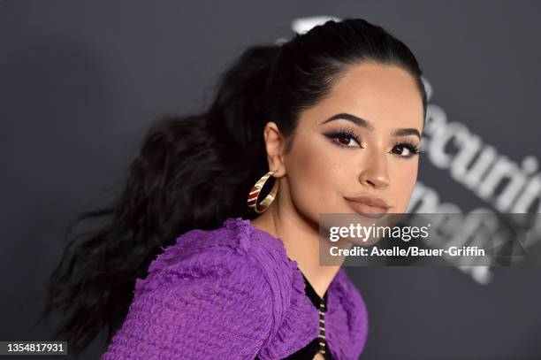 Becky G Photos And Premium High Res Pictures Getty Images