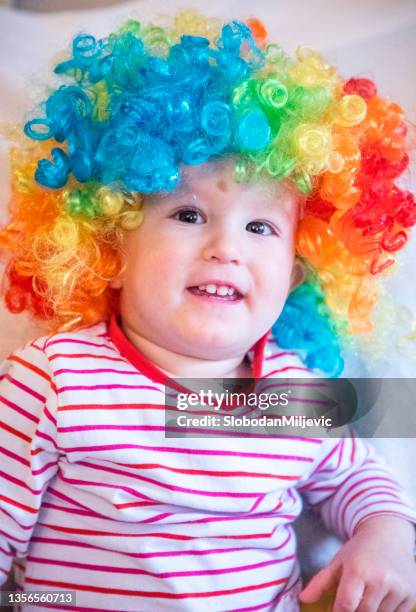 Clown Hair Wig Fotografías E Imágenes De Stock Getty Images