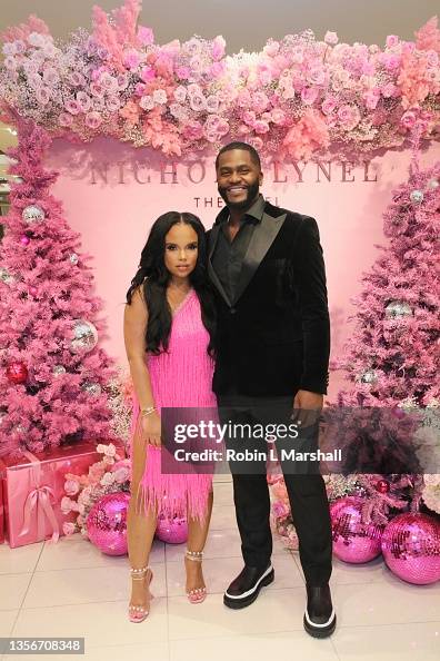 Nichole Lynel And Tony The Closer Robinson Attend The Nichole Lynel