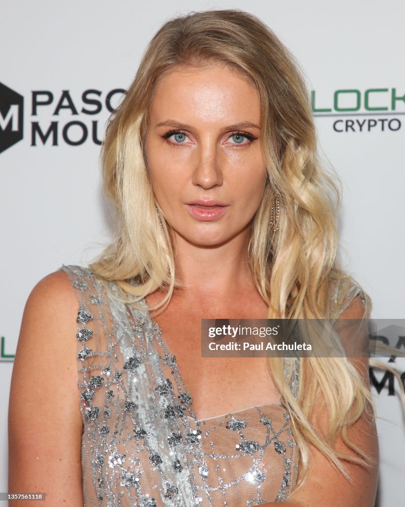 Model Anya Shevchenko Attends The Babes In Toyland Christmas Toy
