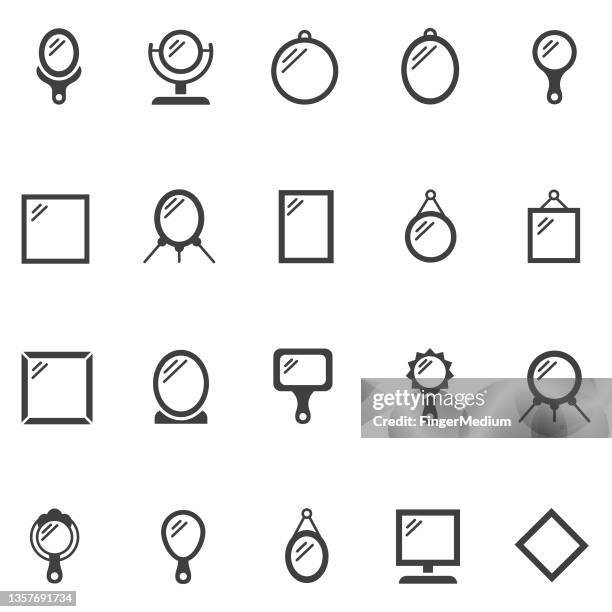 Mirror Glass Surface High Res Illustrations Getty Images
