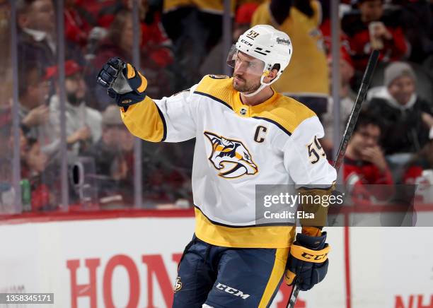 Roman Josi Photos Photos And Premium High Res Pictures Getty Images