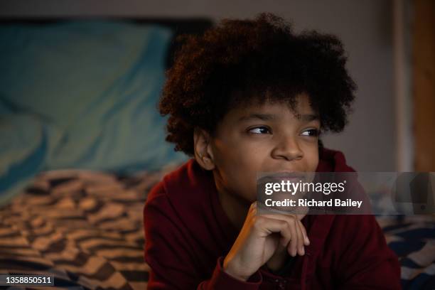 Screen Time Bed Photos And Premium High Res Pictures Getty Images