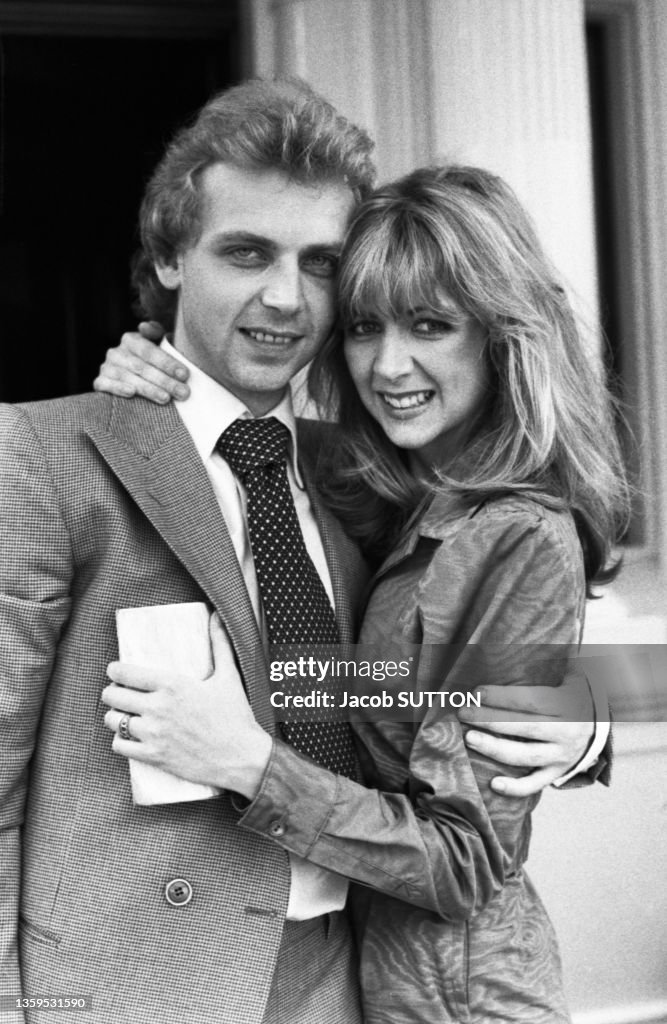 Portrait de Patrick Ryecart et Marsha Fitzalan, fille du Duc de... News ... Portrait de Patrick Ryecart et Marsha Fitzalan, fille du Duc de... News ...