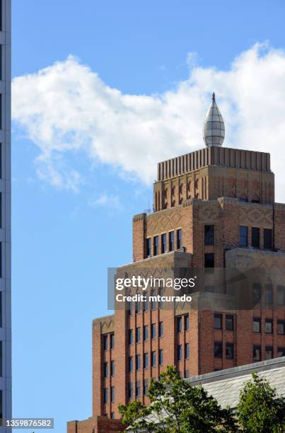 Wisconsin Gas Building, completed in 1930, by architecture firm ...
