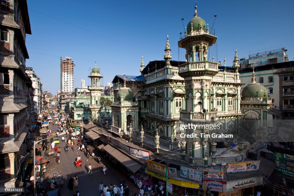 Minara Masjid Muslim Mosque Mumbai Bombay India High-Res Stock Photo ... Minara Masjid Muslim Mosque Mumbai Bombay India High-Res Stock Photo ...