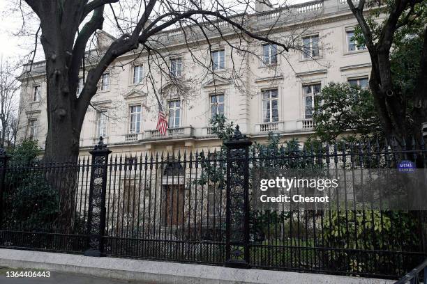 Us Embassy Paris Photos And Premium High Res Pictures Getty Images