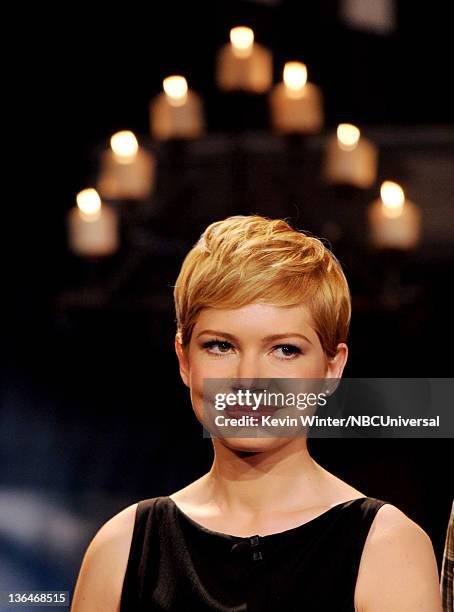 Michelle Williams Josh Lucas And Chris Cornell On The Tonight Show With