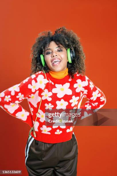 Black Sweatpants Girls Photos And Premium High Res Pictures Getty Images