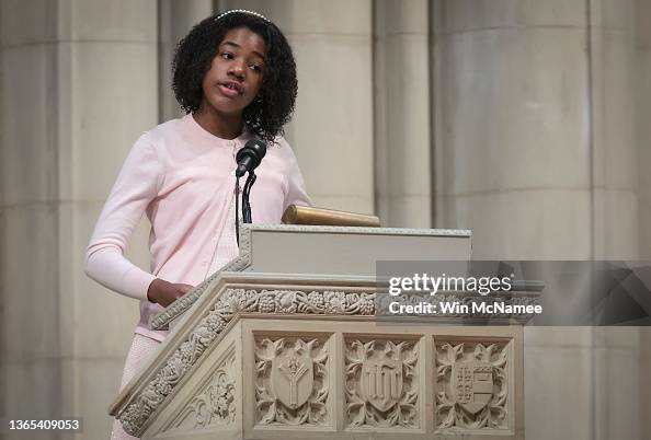Yolanda Renee King The Granddaughter Of Martin Luther King Jr News Photo Getty Images
