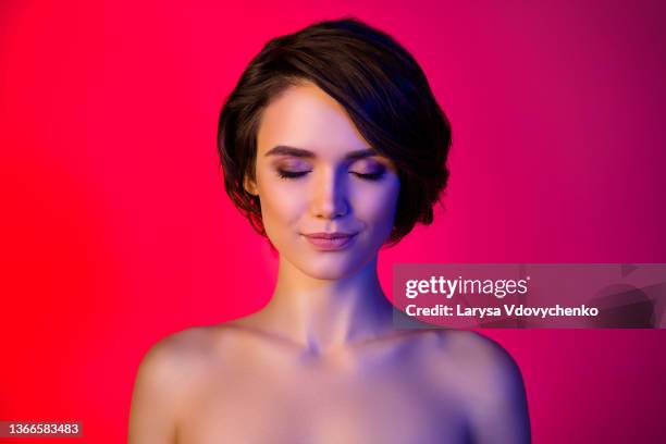 Neon Hair Photos And Premium High Res Pictures Getty Images