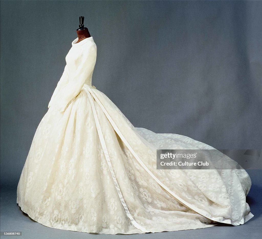 Wedding Dress Of Katharine Worsley Duchess Of Kent 1961 News Photo
