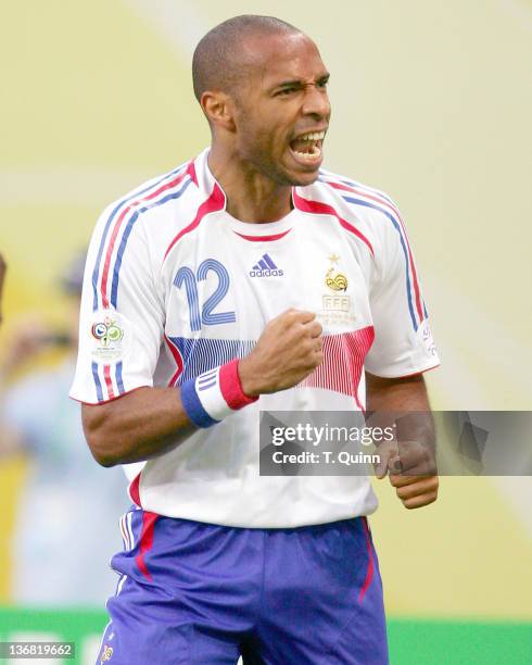 Thierry Henry Celebrates France Photos and Premium High Res Pictures ... Thierry Henry Celebrates France Photos and Premium High Res Pictures ...
