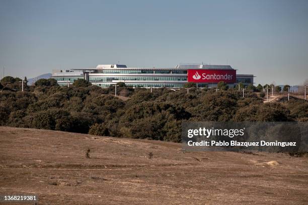 Banco Santander Bank Headquarters Photos and Premium High Res Pictures ... Banco Santander Bank Headquarters Photos and Premium High Res Pictures ...