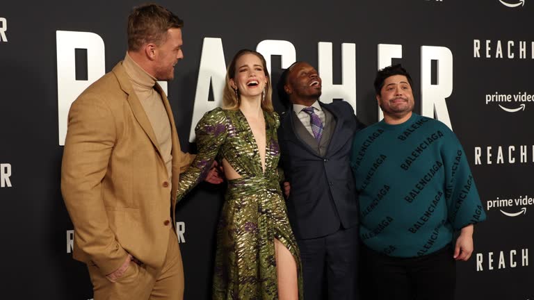 Alan Ritchson Videos And Hd Footage Getty Images