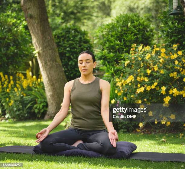 Woman Closing Her Eyes Photos And Premium High Res Pictures Getty Images