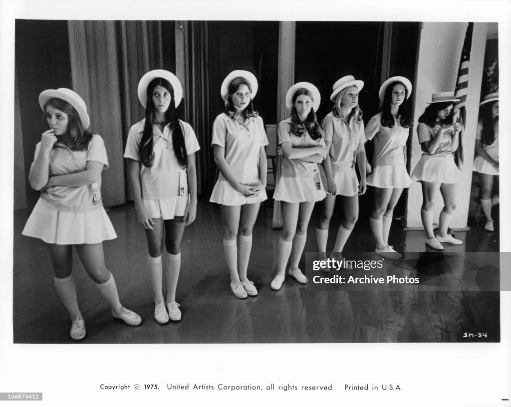Beauty Pageant Contestants In A Scene From The Film Smile 1975 News