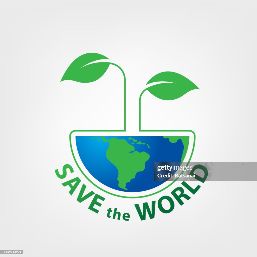 Save The World High Res Vector Graphic Getty Images