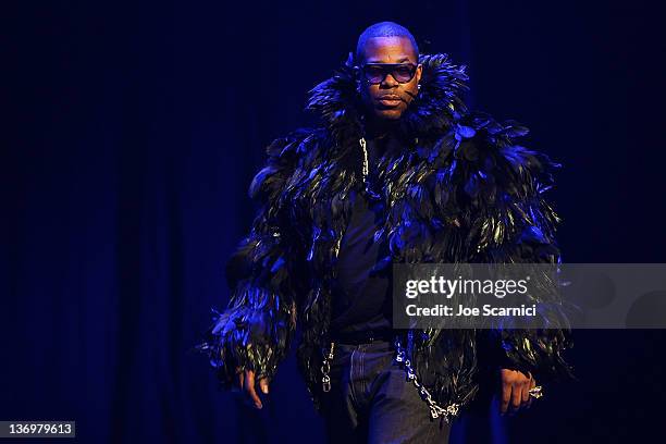 243 Rick Ross Busta Rhymes And Eric Bellinger Photos And High Res Pictures