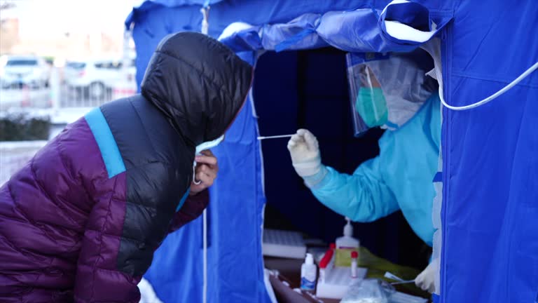 590 Pcr Swab Test Stock Videos Footage And 4k Video Clips Getty Images