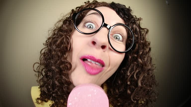 127 Licking Popsicle Stock Videos Footage And 4k Video Clips Getty Images