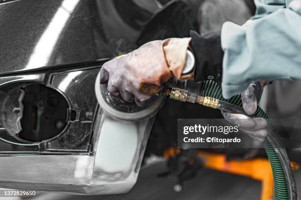 Car Frame Damage Repair Photos and Premium High Res Pictures - Getty Images Car Frame Damage Repair Photos and Premium High Res Pictures - Getty Images