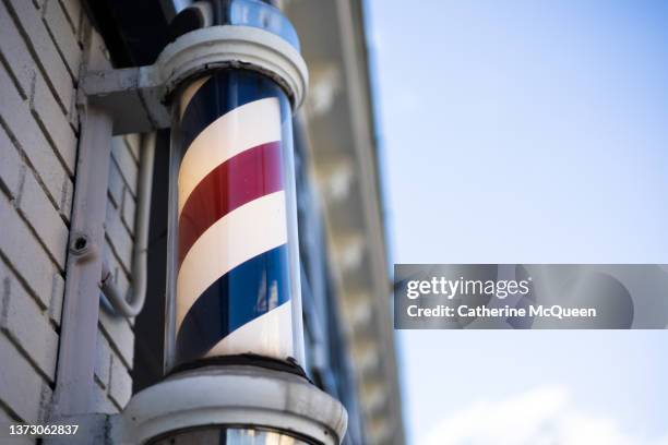 60 Why Are Barber Poles Red And White Stock Photos, High-Res Pictures ... 60 Why Are Barber Poles Red And White Stock Photos, High-Res Pictures ...