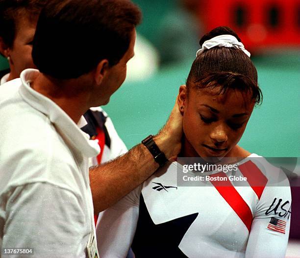 Gymnast Dominique Dawes Photos And Premium High Res Pictures Getty Images