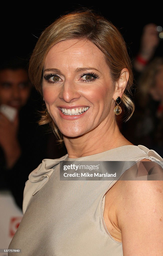 Gaby Logan Attends The National Television Awards At The O2 Arena On News Photo Getty Images
