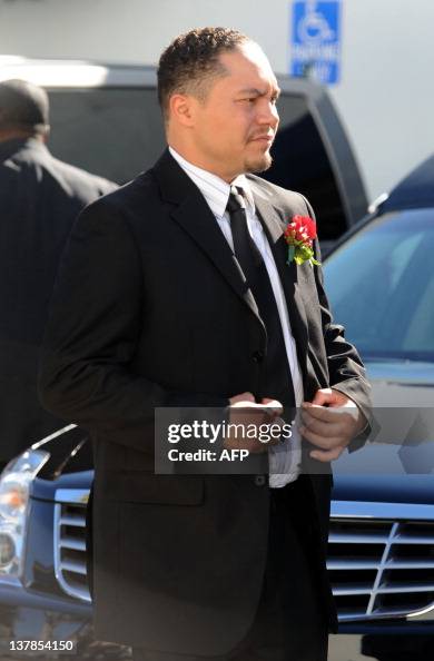 Donto James attends his mother, Etta James, funeral in Gardena,... News ... Donto James attends his mother, Etta James, funeral in Gardena,... News ...