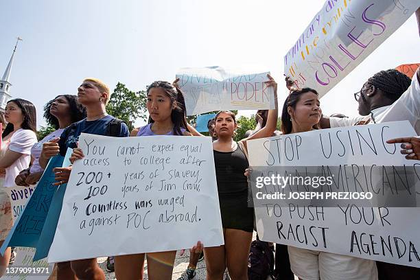 Affirmative Action Protest Photos And Premium High Res Pictures Getty
