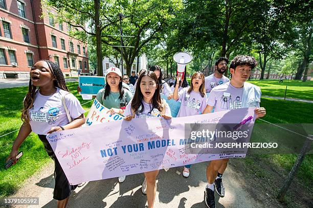 Harvard Affirmative Action Photos And Premium High Res Pictures Getty