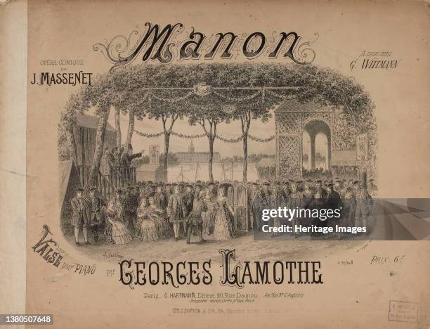 413 Jules Massenet Manon Photos And High Res Pictures Getty Images