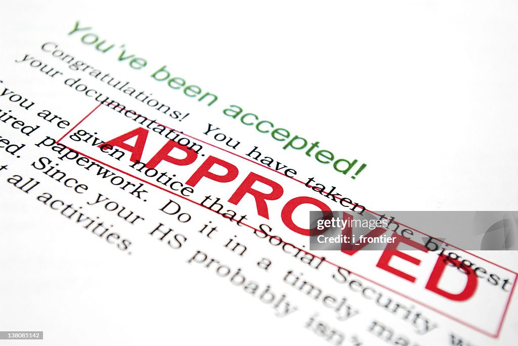 Youve Been Accepted High-Res Stock Photo - Getty Images Youve Been Accepted High-Res Stock Photo - Getty Images