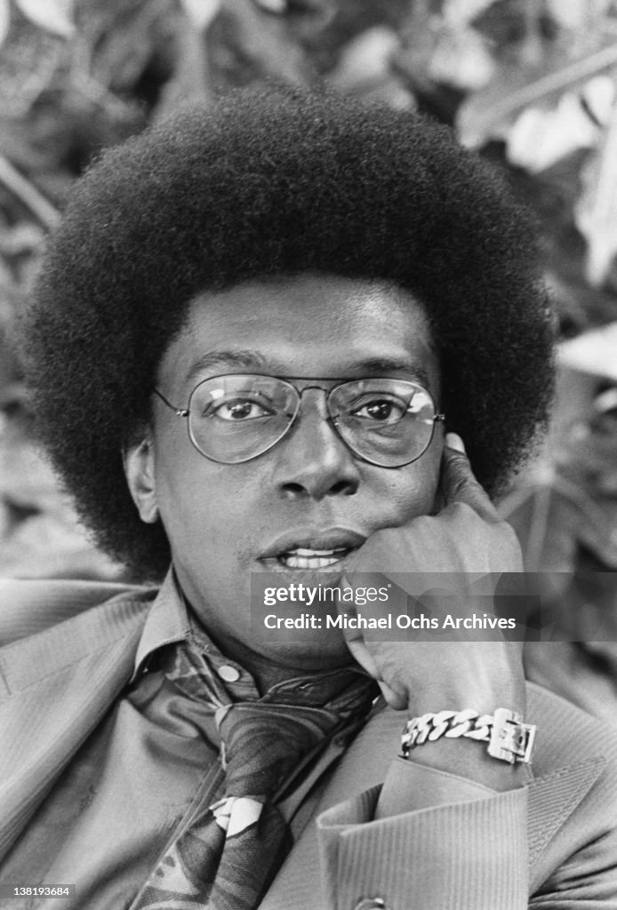 Don Cornelius host and producer of the TV show 'Soul Train' poses for ... Don Cornelius host and producer of the TV show 'Soul Train' poses for ...