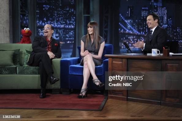 Fallon Episode 28 Airdate Pictured Elmo Actor Ice T News Photo Getty Images