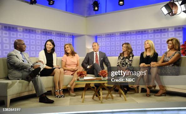 Al Roker Ann Curry Meredith Vieira Matt Lauer Natalie Morales