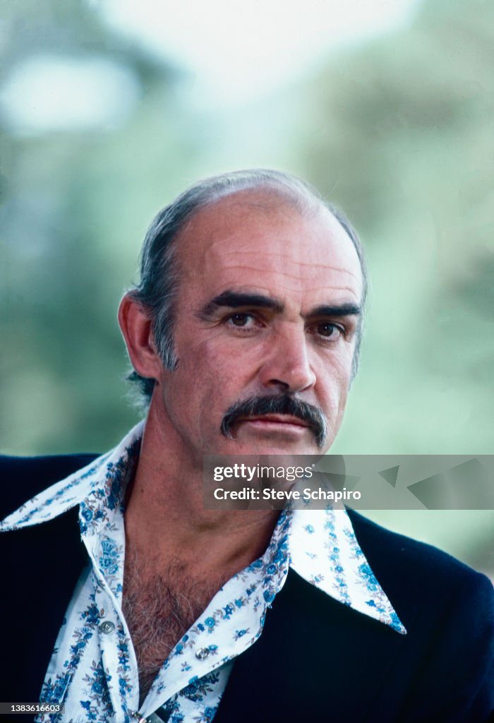 Portrait Of Scottish Actor Sean Connery As He Poses On The Set Of News Photo Getty Images
