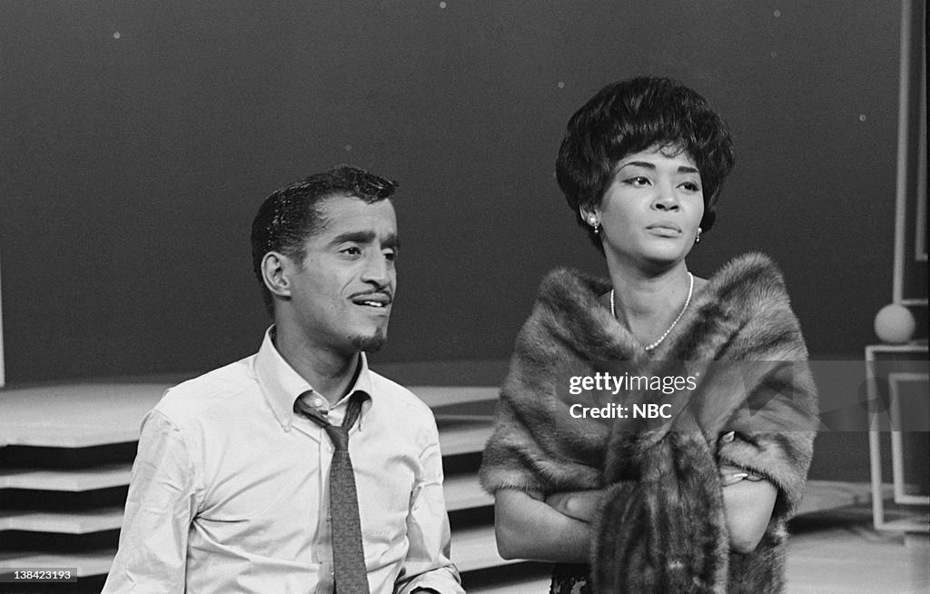 Jr Show Episode 1 Aired Pictured Host Sammy Davis Jr