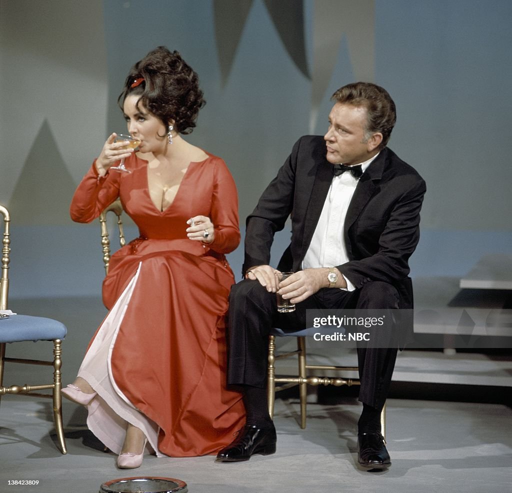 Jr Show Episode 1 Aired Pictured Actors Elizabeth Taylor